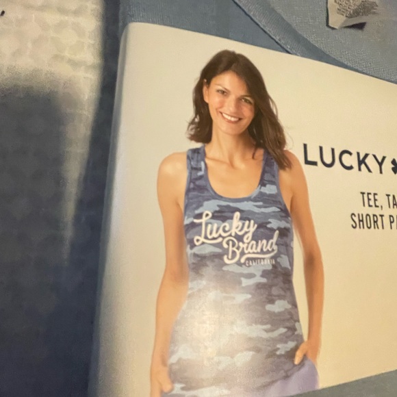 Lucky Brand | Intimates & Sleepwear | Lucky Brand Threepiece Pyjama ...